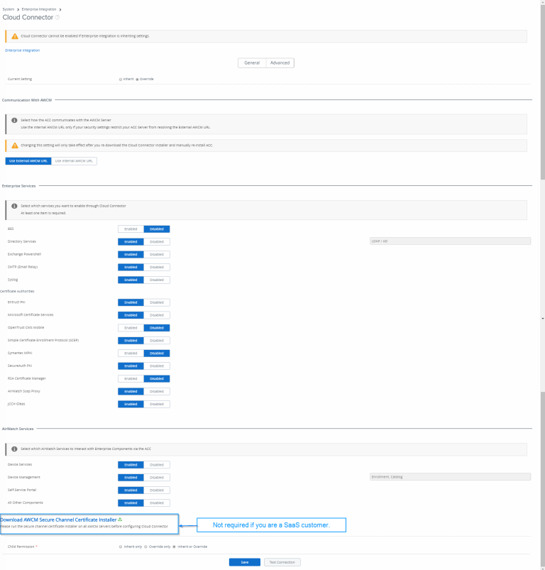 Installing and configuring the AirWatch Cloud Connector – musings of a ...