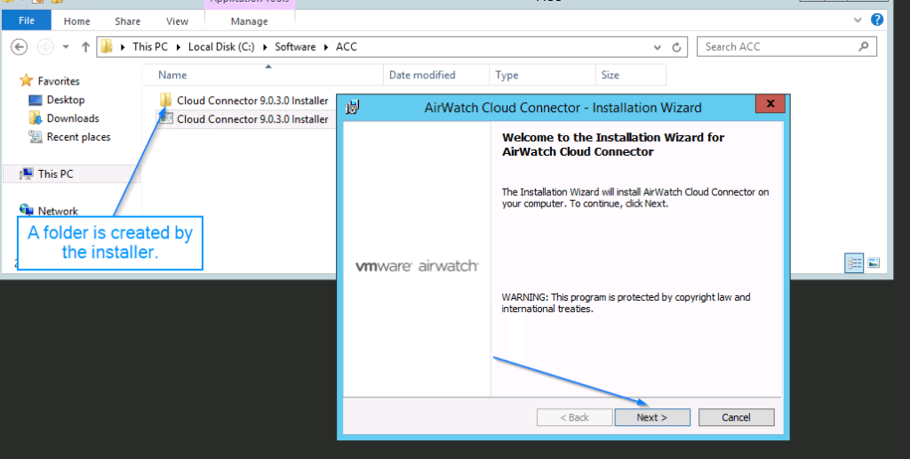 Installing and configuring the AirWatch Cloud Connector – musings of a ...