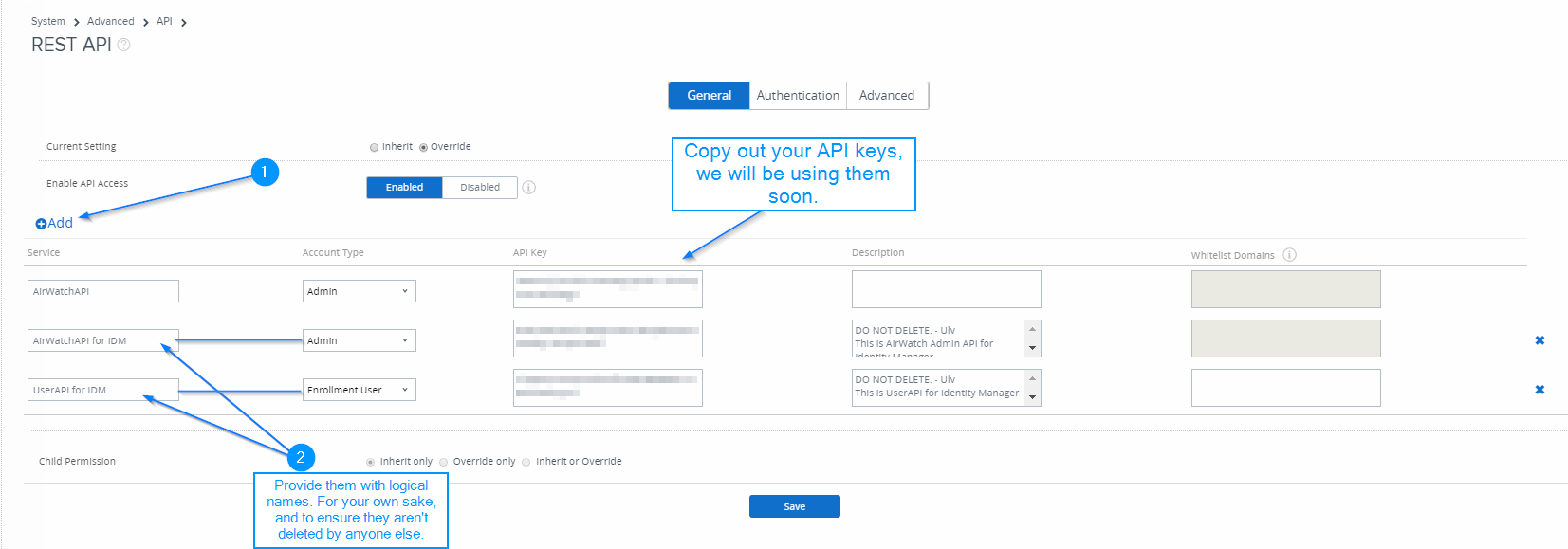 Setting up AirWatch for Intergation with Identity Manager: Part 1 ...