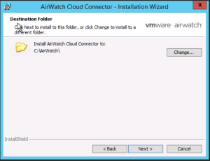Installing and configuring the AirWatch Cloud Connector – musings of a ...