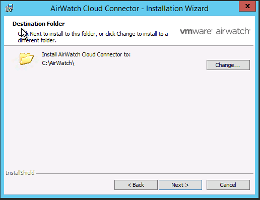 Installing and configuring the AirWatch Cloud Connector – musings of a ...